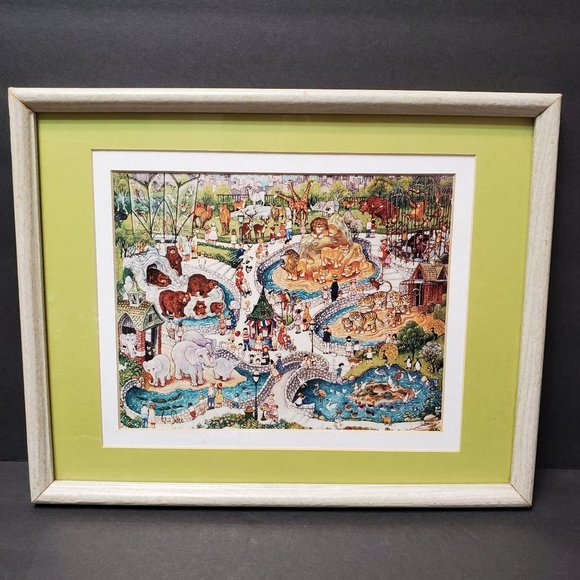 Bill Bell | Art | Bill Bell Art Signed Framed And Matted Print At The ...